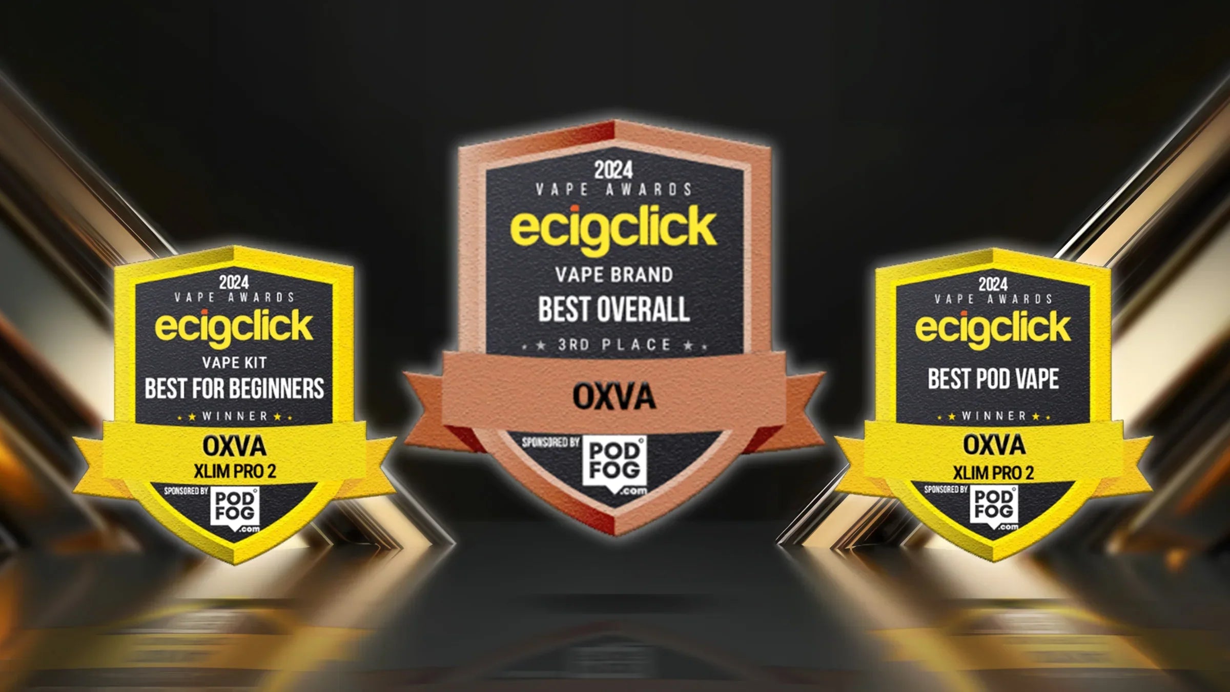 OXVA XLIM PRO 2 Wins Ecigclick’s Best Pod Award